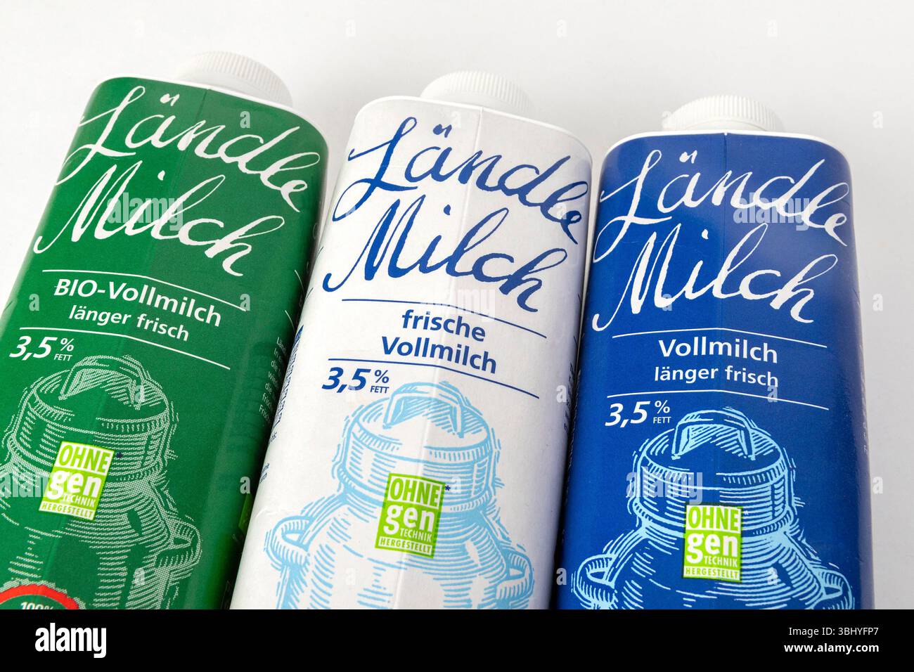 Laendle milk hi-res stock photography and images - Alamy