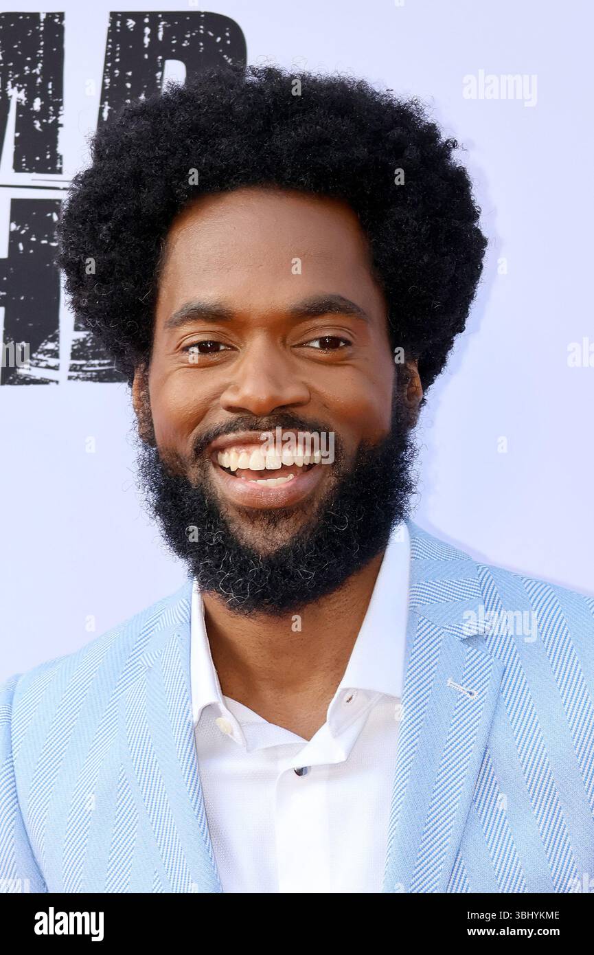 Milan Carter at Netflix's 'Fubar' Season 2 premiere held at the Tudum ...