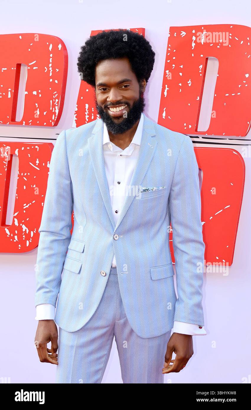 Milan Carter at Netflix's 'Fubar' Season 2 premiere held at the Tudum ...
