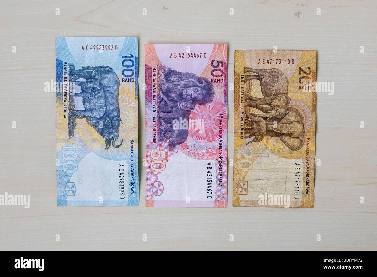 South african money rands hi-res stock photography and images - Alamy
