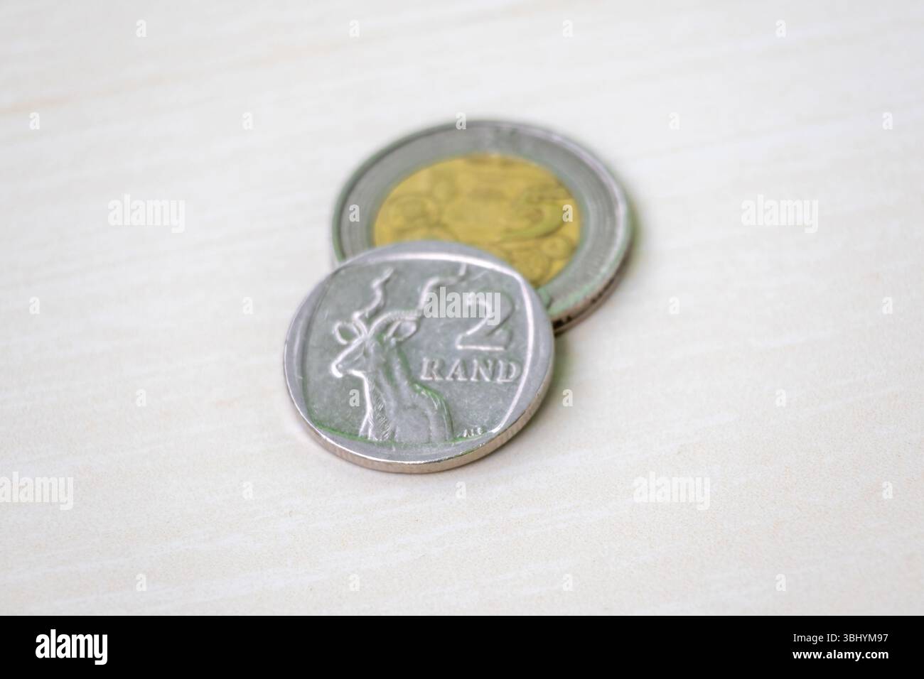 South african money rands hi-res stock photography and images - Alamy