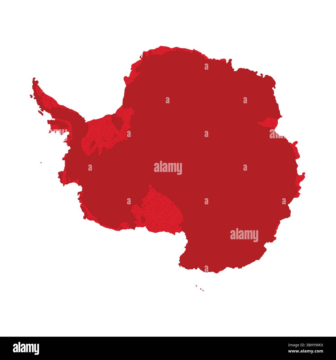 Map of Antarctica, sign silhouette. World Map Globe. Vector ...