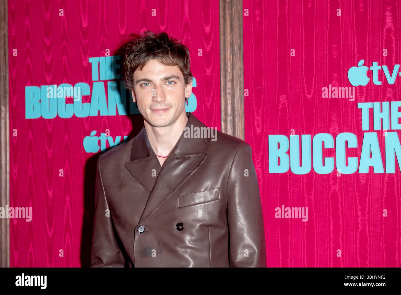 New York, United States. 11th June, 2025. Guy Remmers attends Apple TV ...