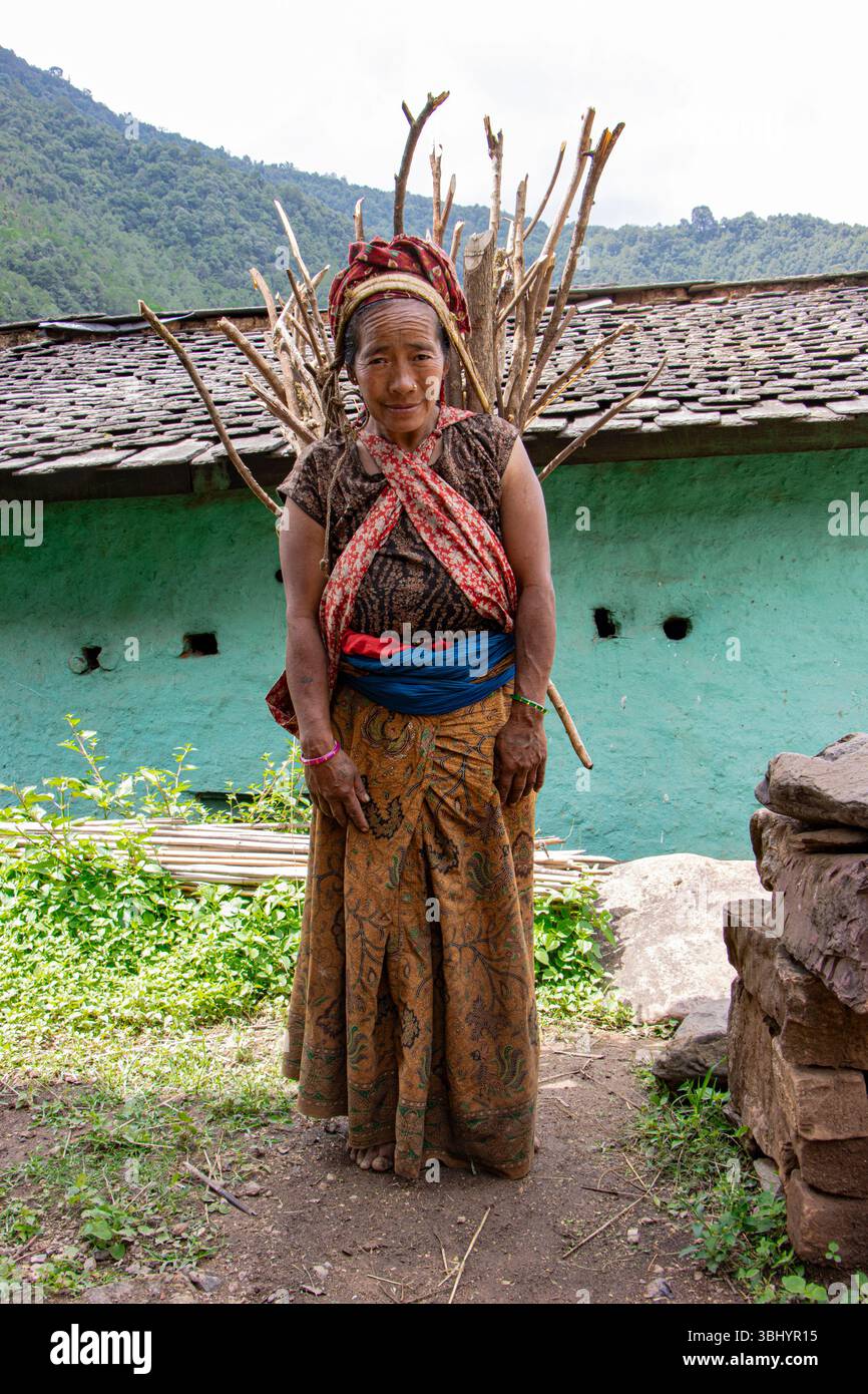 Kham magars hi-res stock photography and images - Alamy