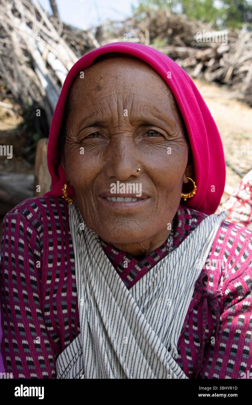 Magar dress hi-res stock photography and images - Alamy