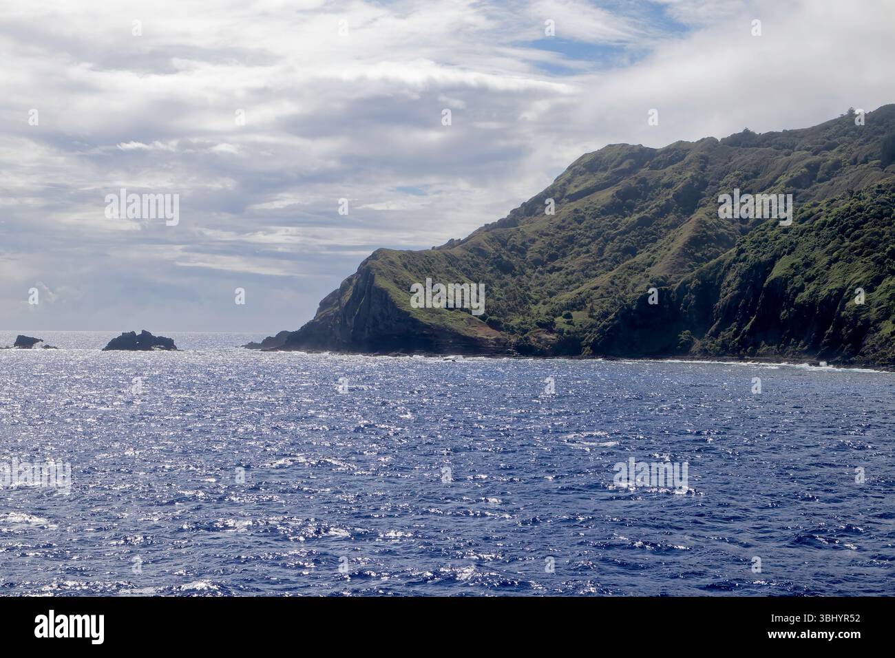 Pitcairn Islands, British Overseas Territory Stock Photo - Alamy