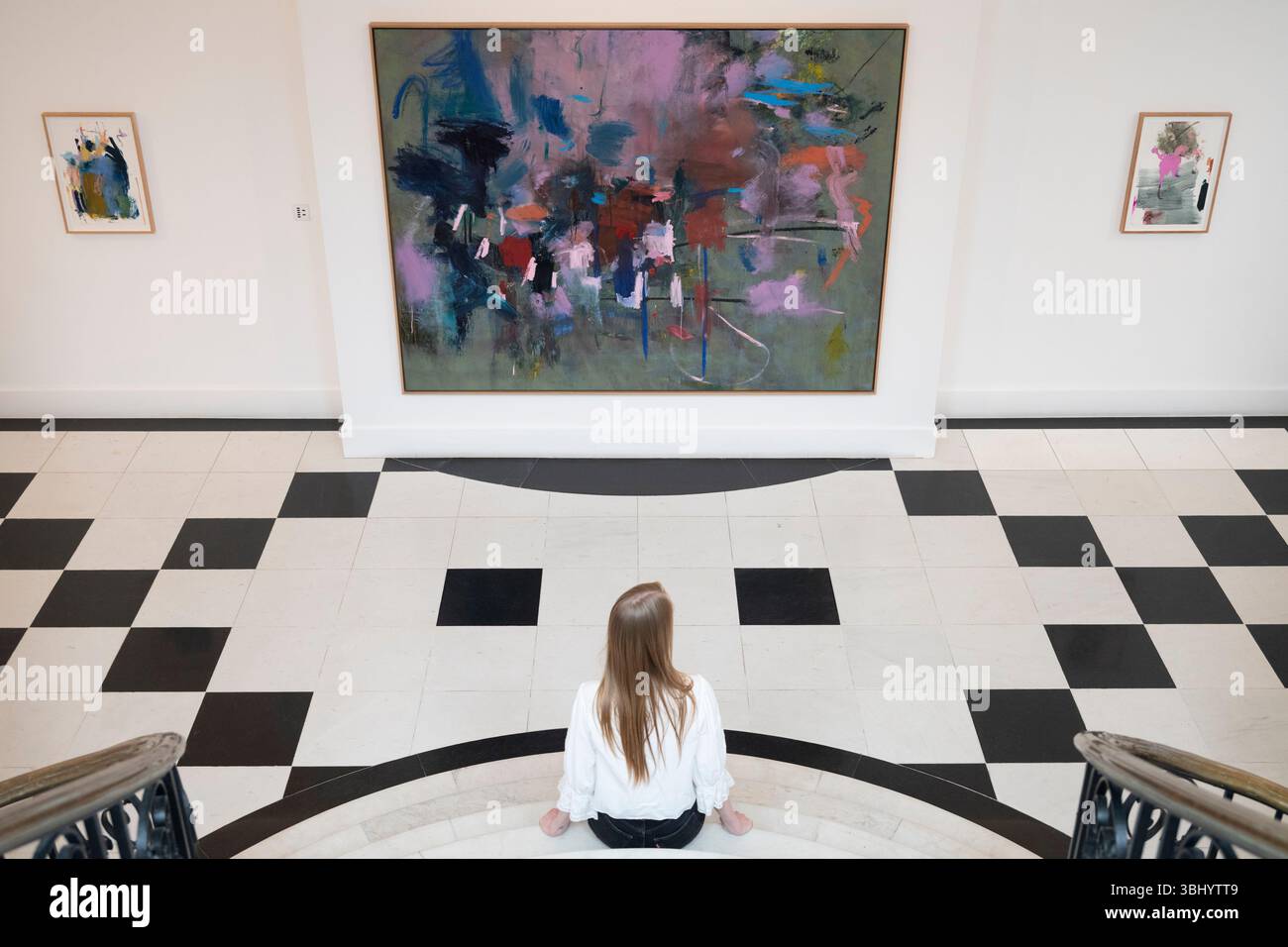 Thaddaeus Ropac, London, UK. 12th June, 2025. Megan Rooney: “Yellow ...