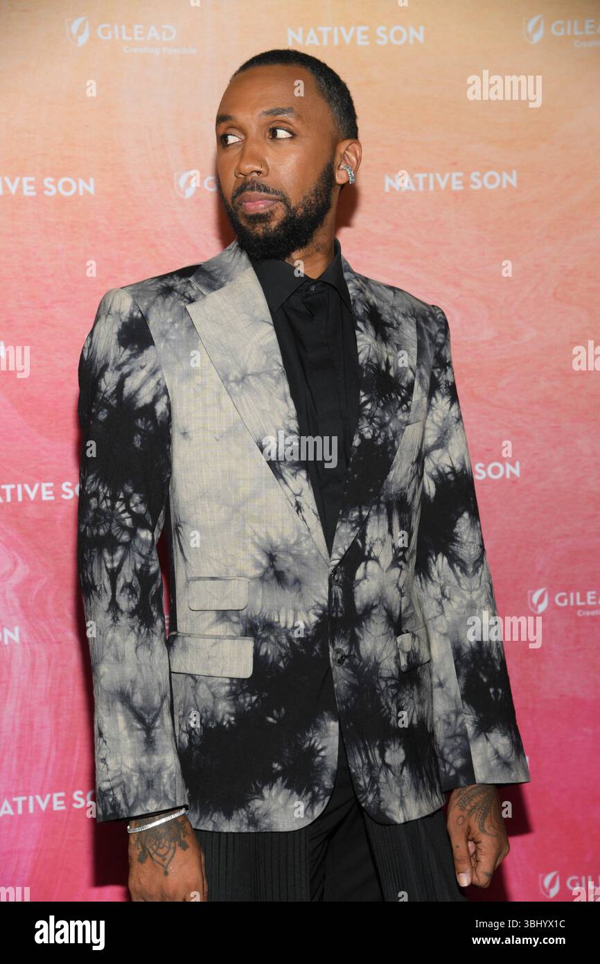 New York, USA. 11th June, 2025. George M. Johnson attends the 2025 ...