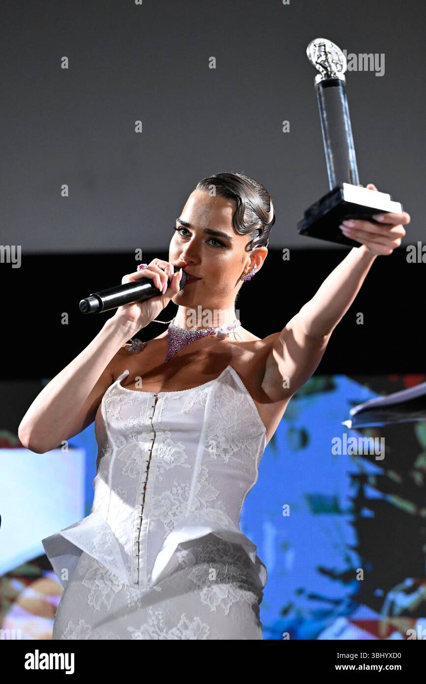 Clara Soccini 71st Taormina Film Festival Awarding 11th June Taormina ...