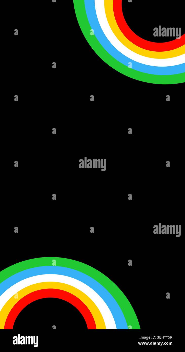 Disability Pride Month background illustration Stock Photo - Alamy