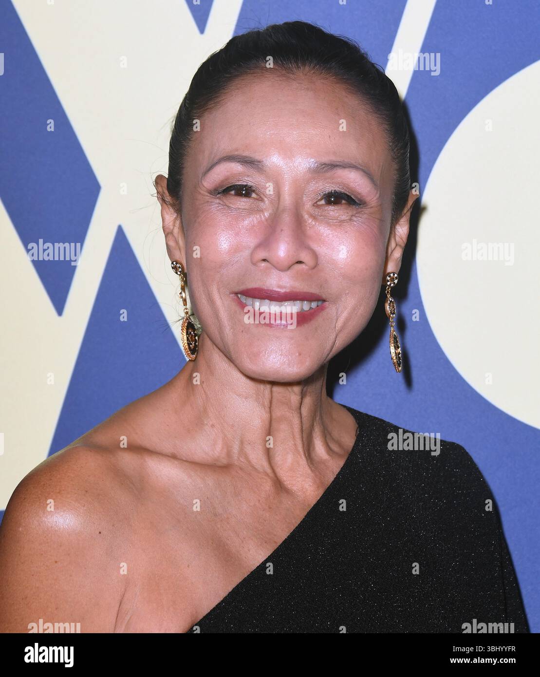 Tan Kheng Hua attends the Los Angeles premiere of "Worth The Wait" held ...