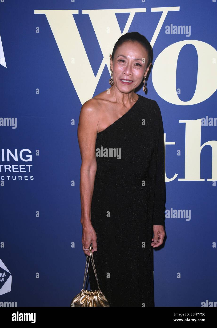 Tan Kheng Hua attends the Los Angeles premiere of "Worth The Wait" held ...