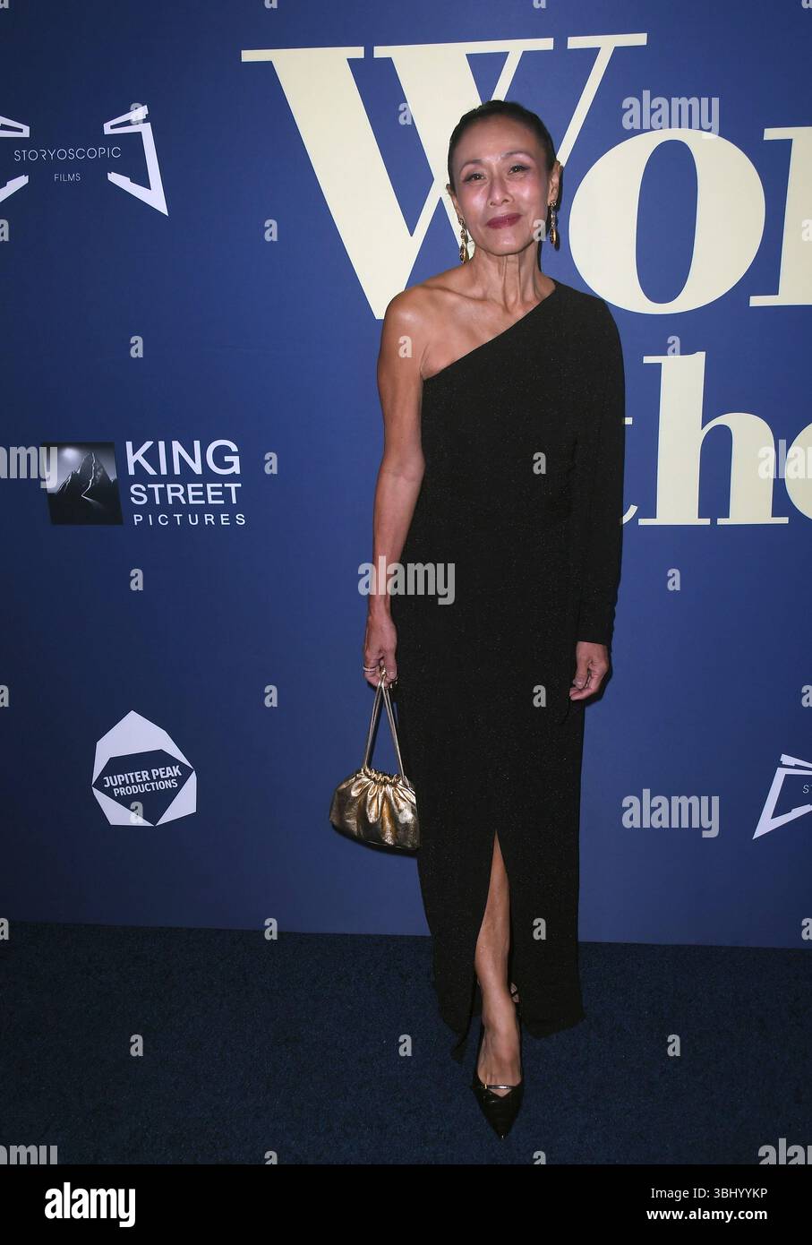 Tan Kheng Hua attends the Los Angeles premiere of "Worth The Wait" held ...