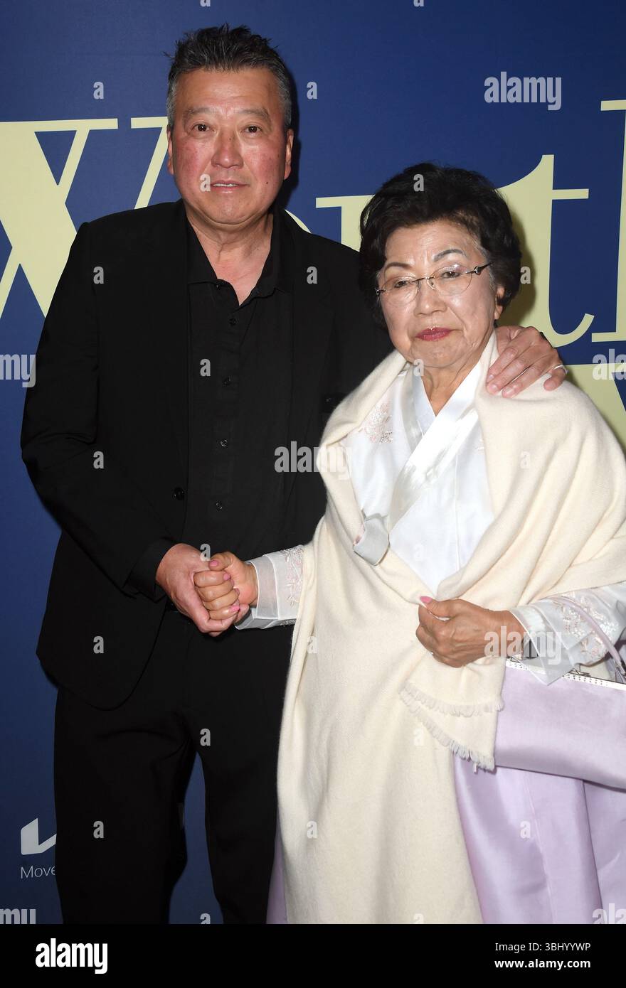 West Hollywood, United States. 23rd May, 2025. Actor George Lee and his ...