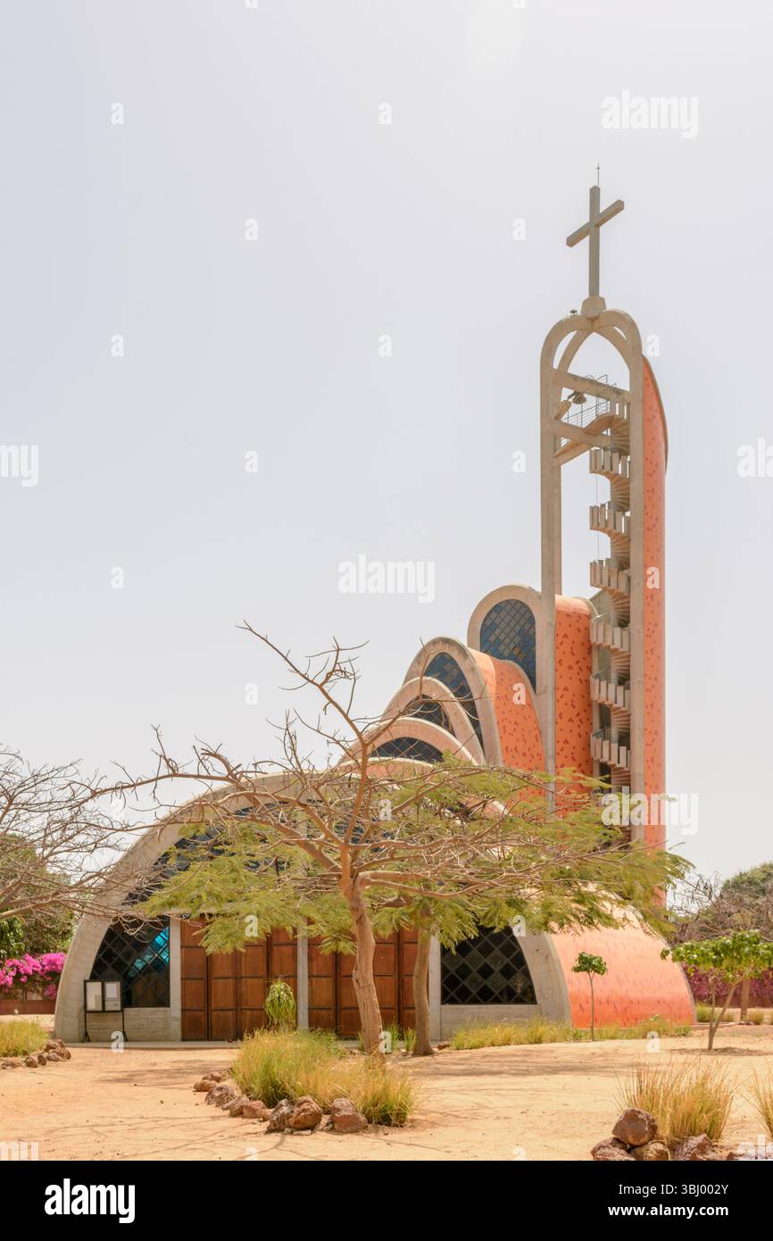 The award winning Catholic Epiphany of the Lord Church in Nianing is ...