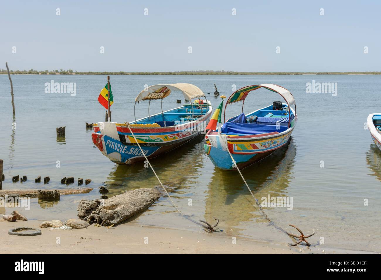 Ndangane is a centre for tourism and boat tours in the Sine-Saloum ...