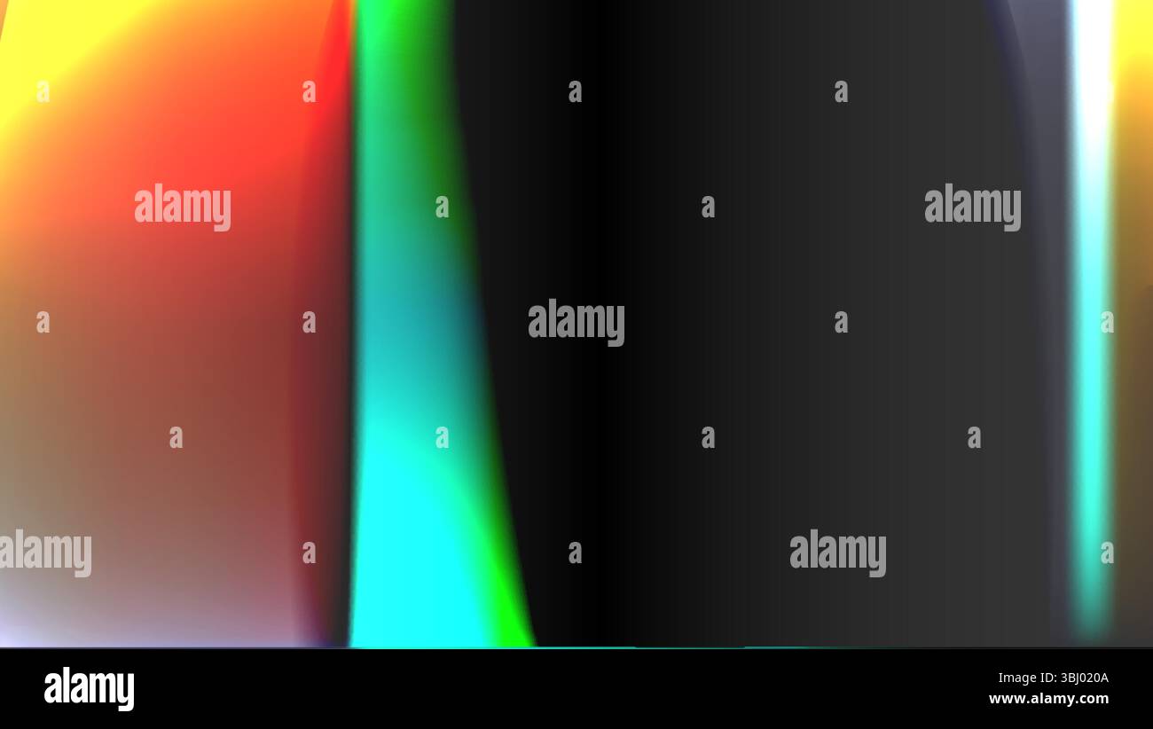 Film burn overlay light leak with photo effect and flare. Retro filter ...