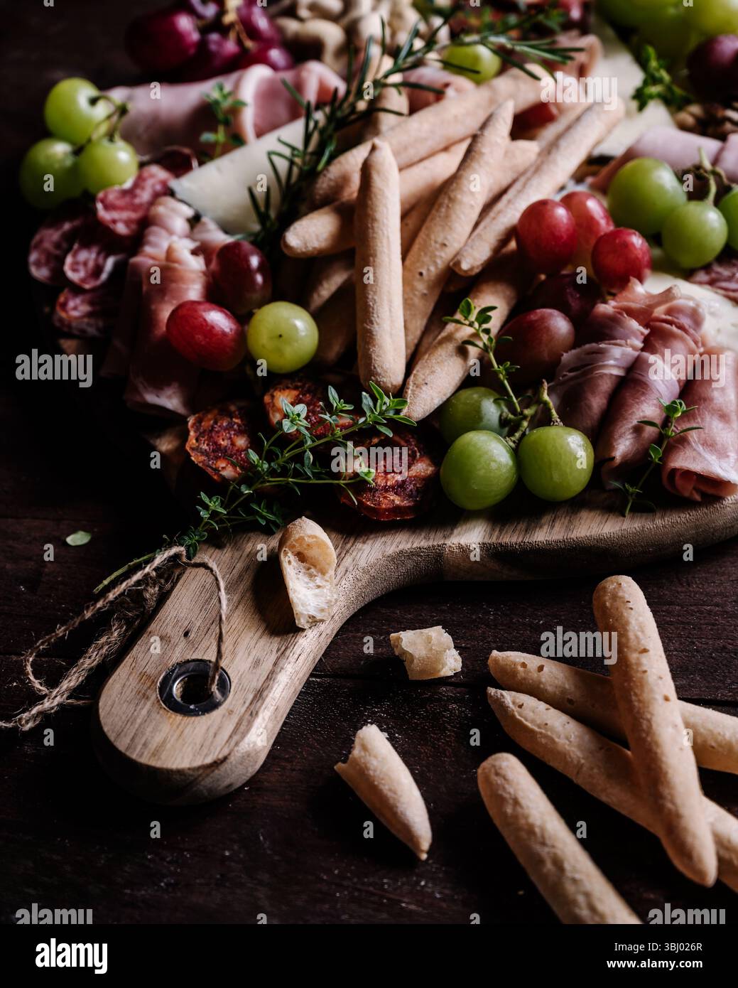 Selection appealing snacks including hi-res stock photography and ...