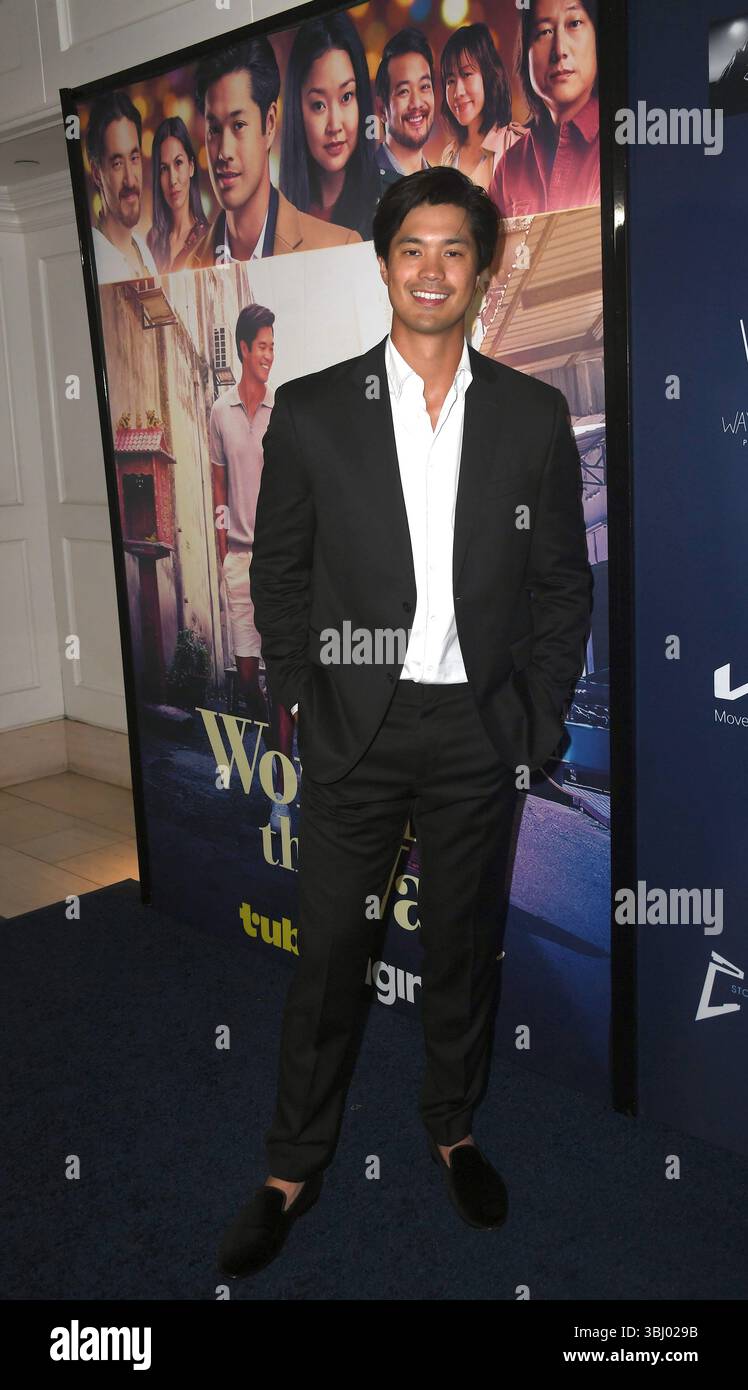 West Hollywood, United States. 23rd May, 2025. Actor, Ross Butler ...