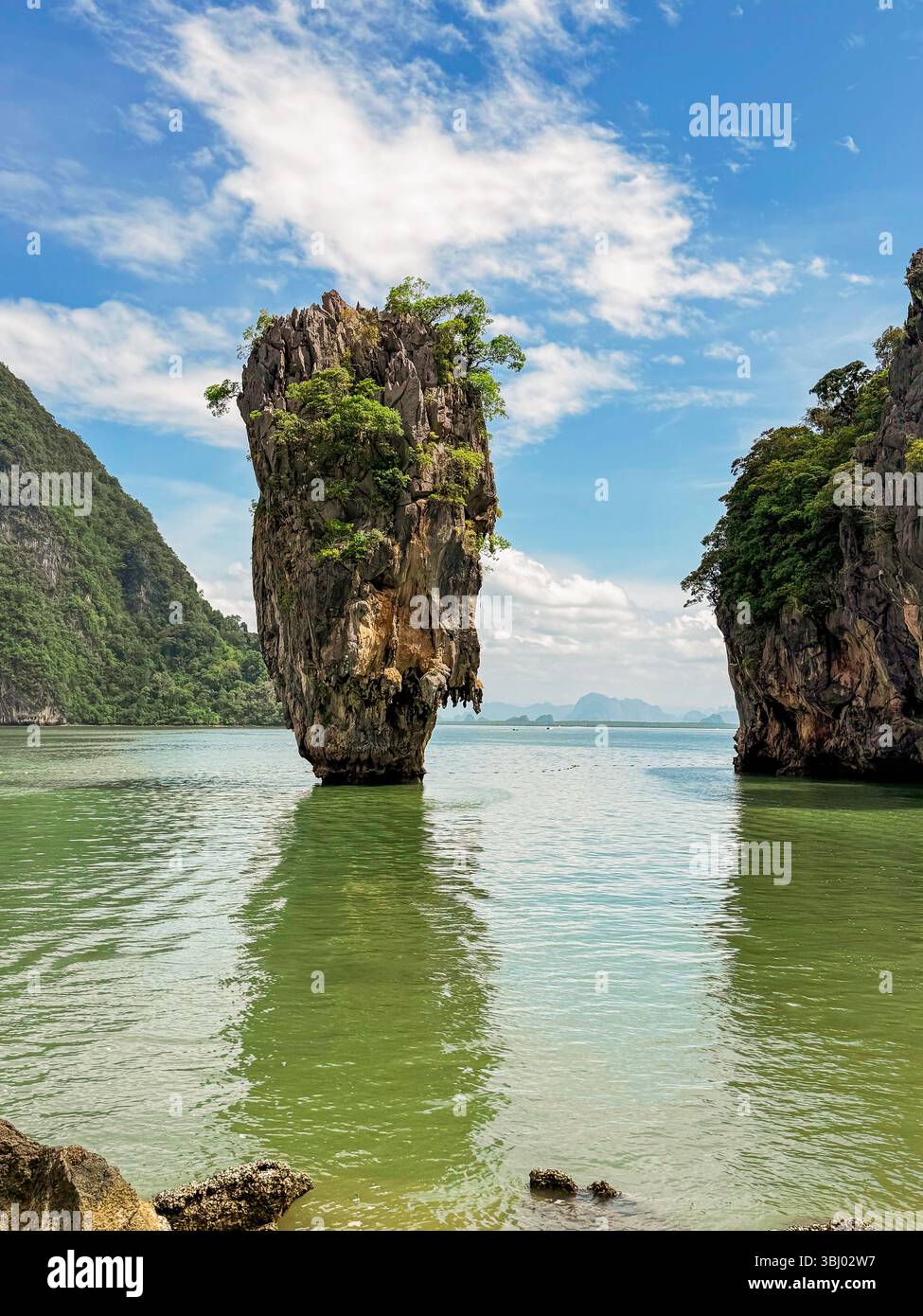 Breathtaking beauty of Phuket, Thailand, where lush limestone cliffs ...