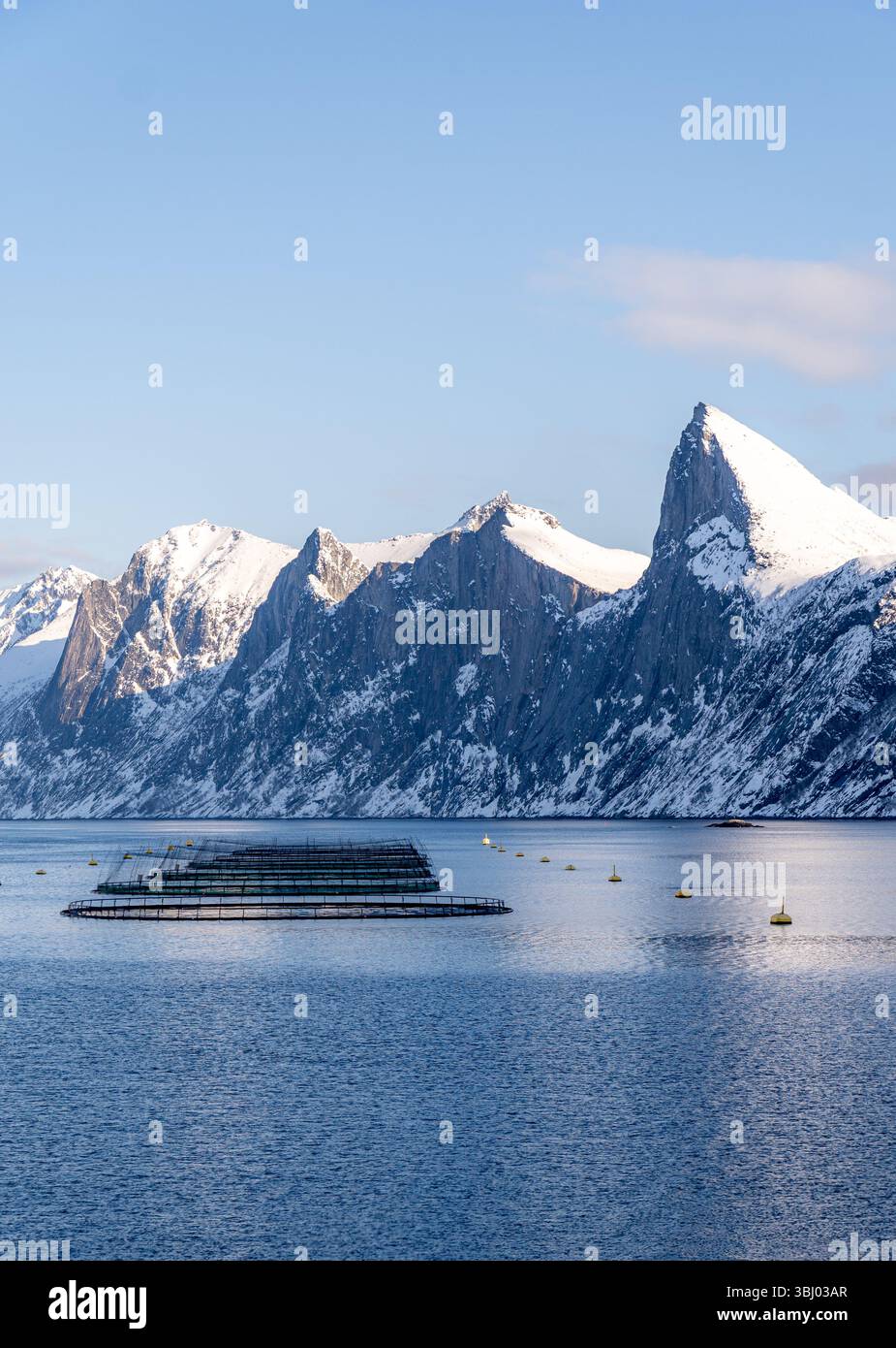Floating fish farming structures hi-res stock photography and images ...