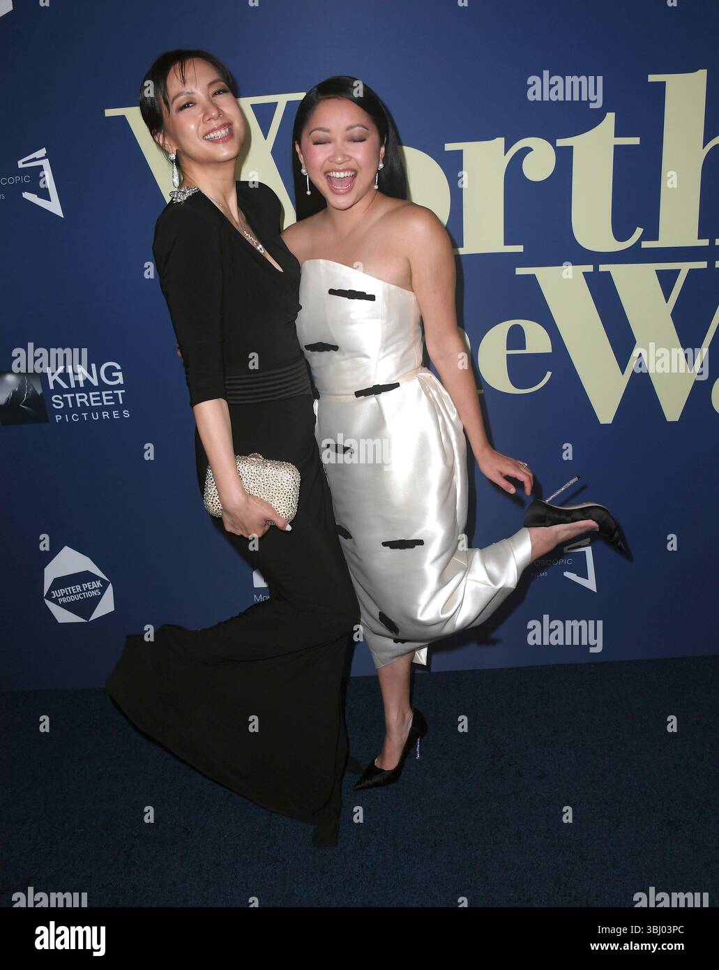 Producer, Rachel Tan and actress, Lana Condor attend the Los Angeles ...