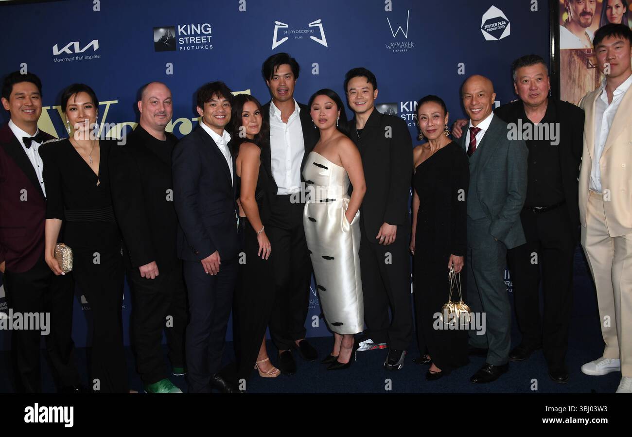 Producers Dan Mark, Rachel Tan, George Lee, Vincent Xie, and Marcus ...