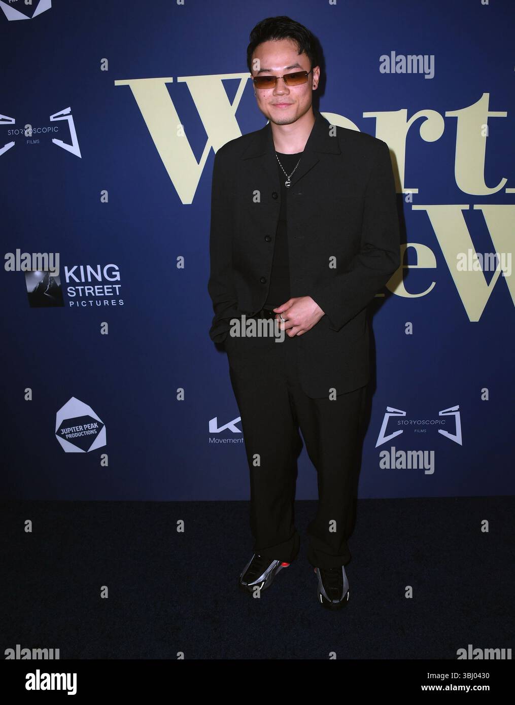 Actor, Ricky He attends the Los Angeles premiere of "Worth The Wait ...