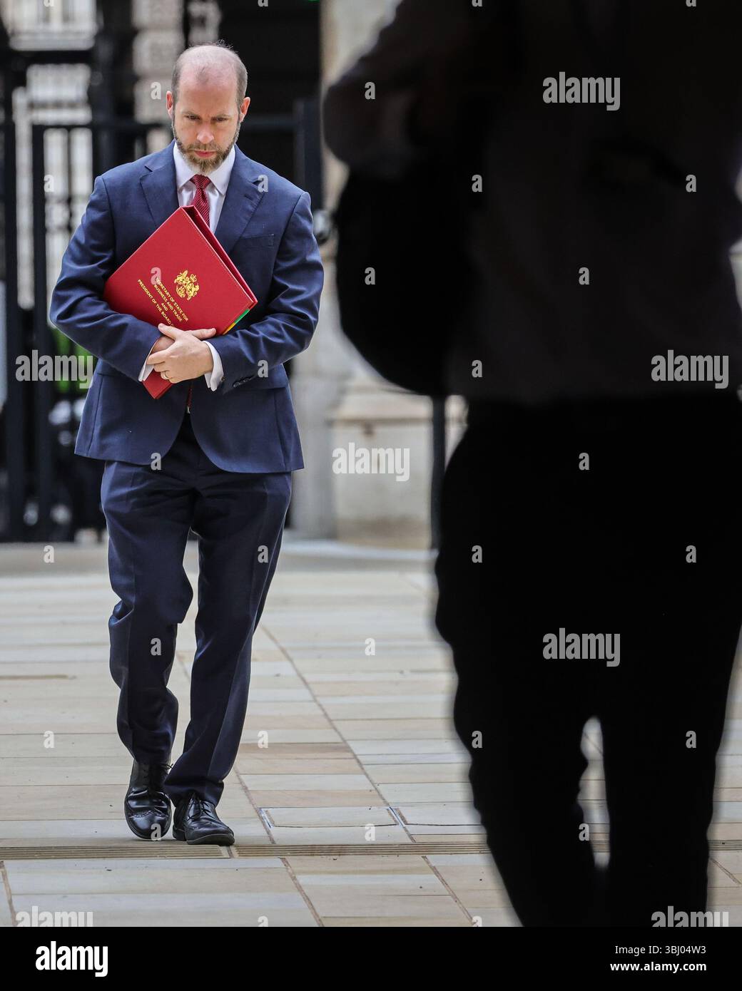 London, UK. 11th June 2025. Jonathan Reynolds, Business and Trade ...