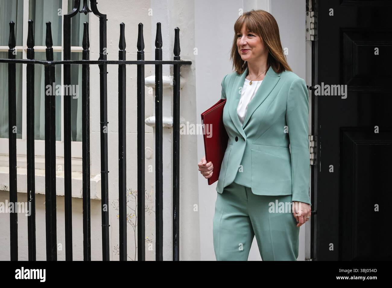 London, UK. 11th June 2025. Rachel Reeves, Chancellor of the Exchequer ...