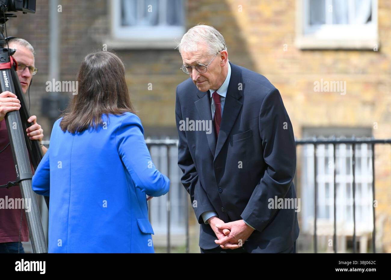 Hilary Benn MP (Lab: Leeds South) Secretary of State for Northern ...