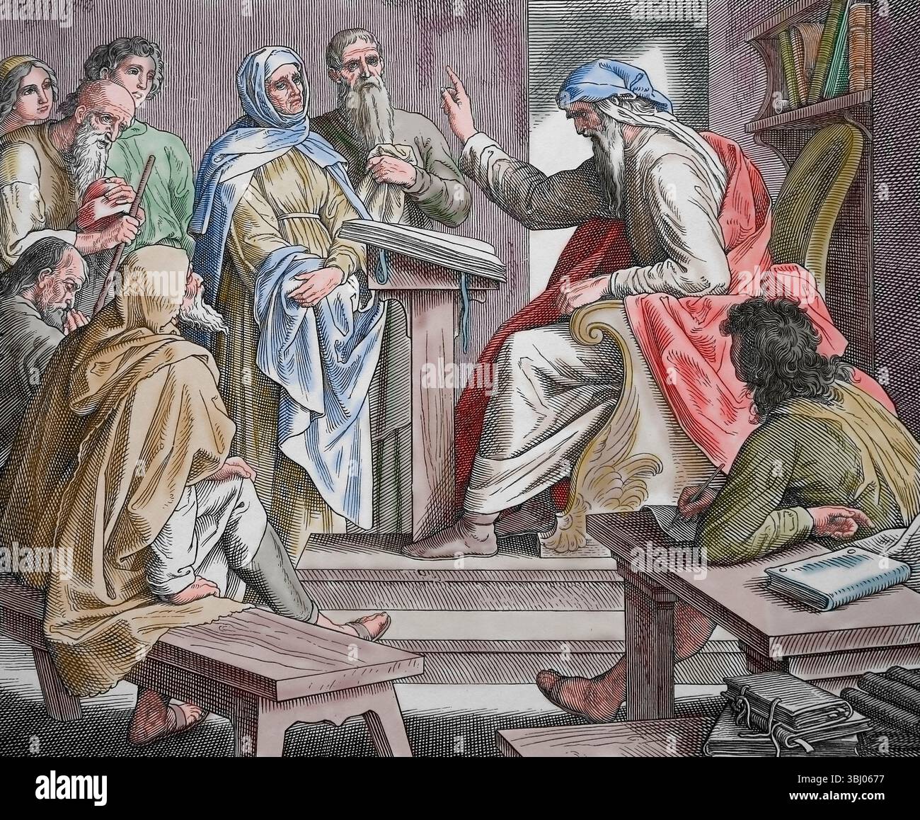 The wisdom of jesus son of eleazar hi-res stock photography and images ...