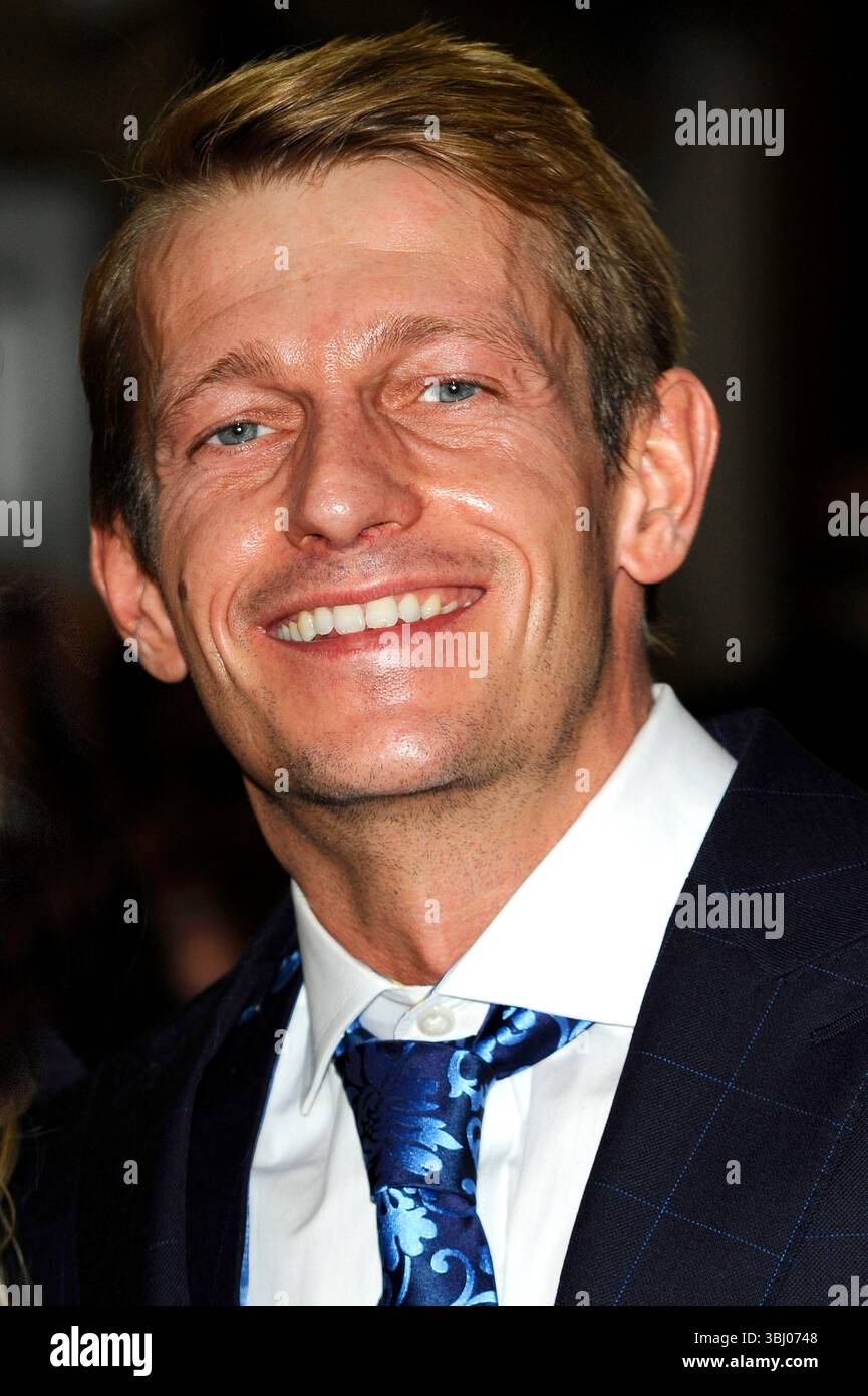 Leo Gregory at the UK film premiere of 'Wild Bill' held at Cineworld ...