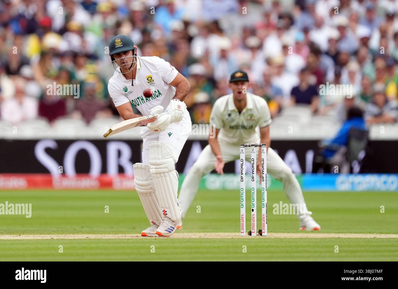 South Africa's David Bedingham on day two of the ICC World Test ...