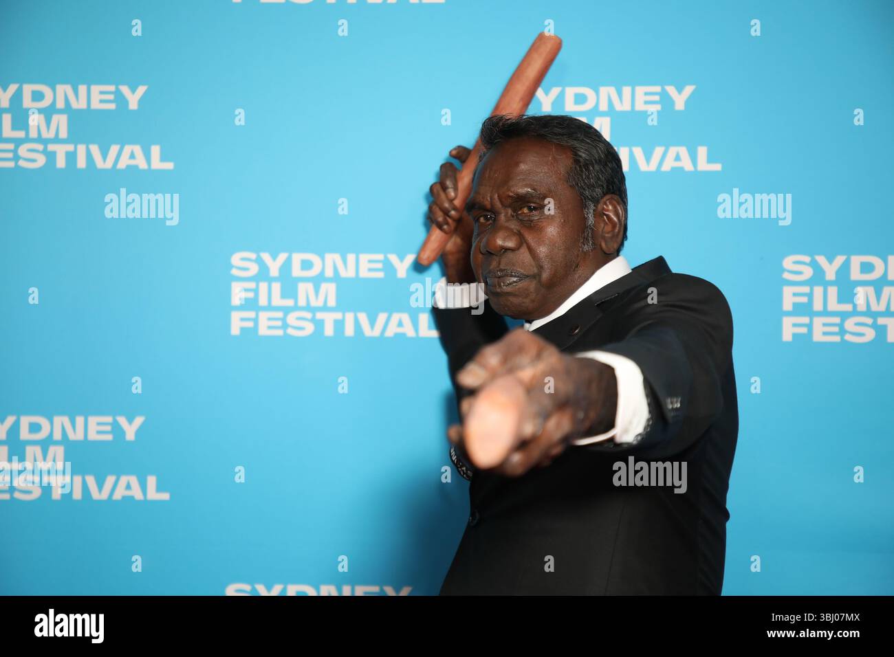 Sydney, Australia. 12th June 2025. Executive Producer, son-by-kinship ...