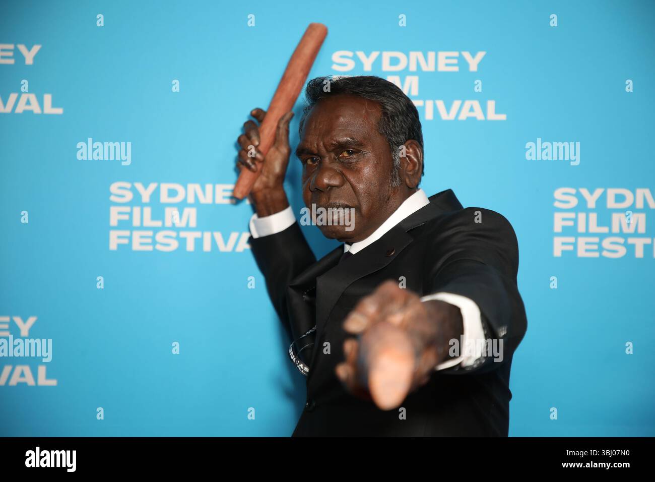 Sydney, Australia. 12th June 2025. Executive Producer, son-by-kinship ...