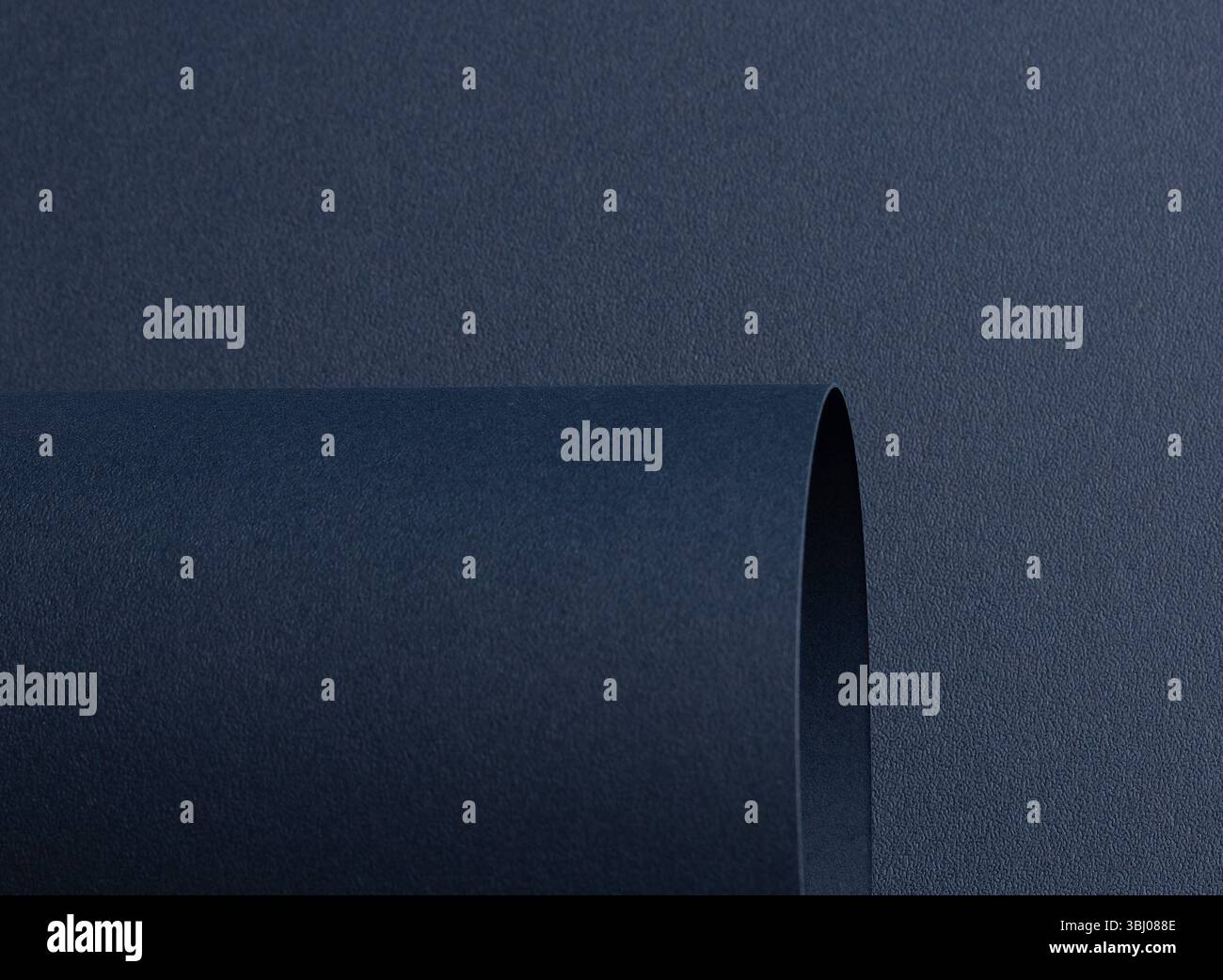 Dark blue matte paper texture with an elegant, premium finish ...