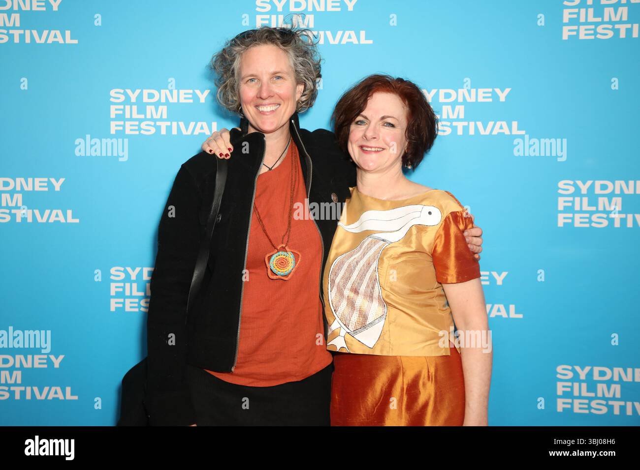 Sydney, Australia. 12th June 2025. L-R: Cinematographer Anna Cadden and ...