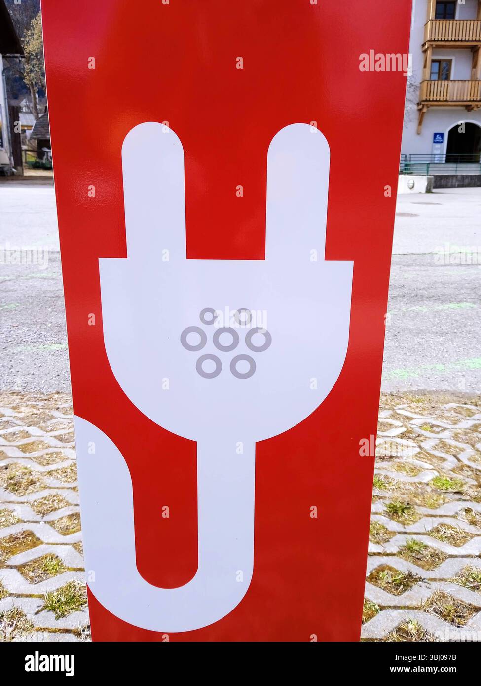 220 Volt power socket and cable, power and energy supply 220 Volt power ...