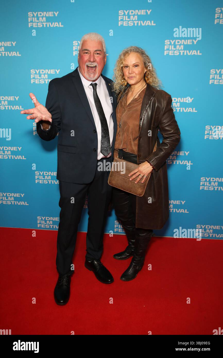 Sydney, Australia. 12th June 2025. Cinematographer Allan Collins and ...