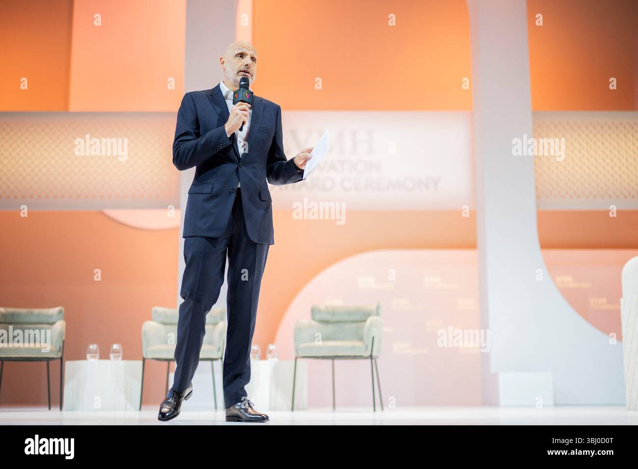 Paris, France. 12th June, 2025. Stephane Bianchi, LVMH Group Managing ...