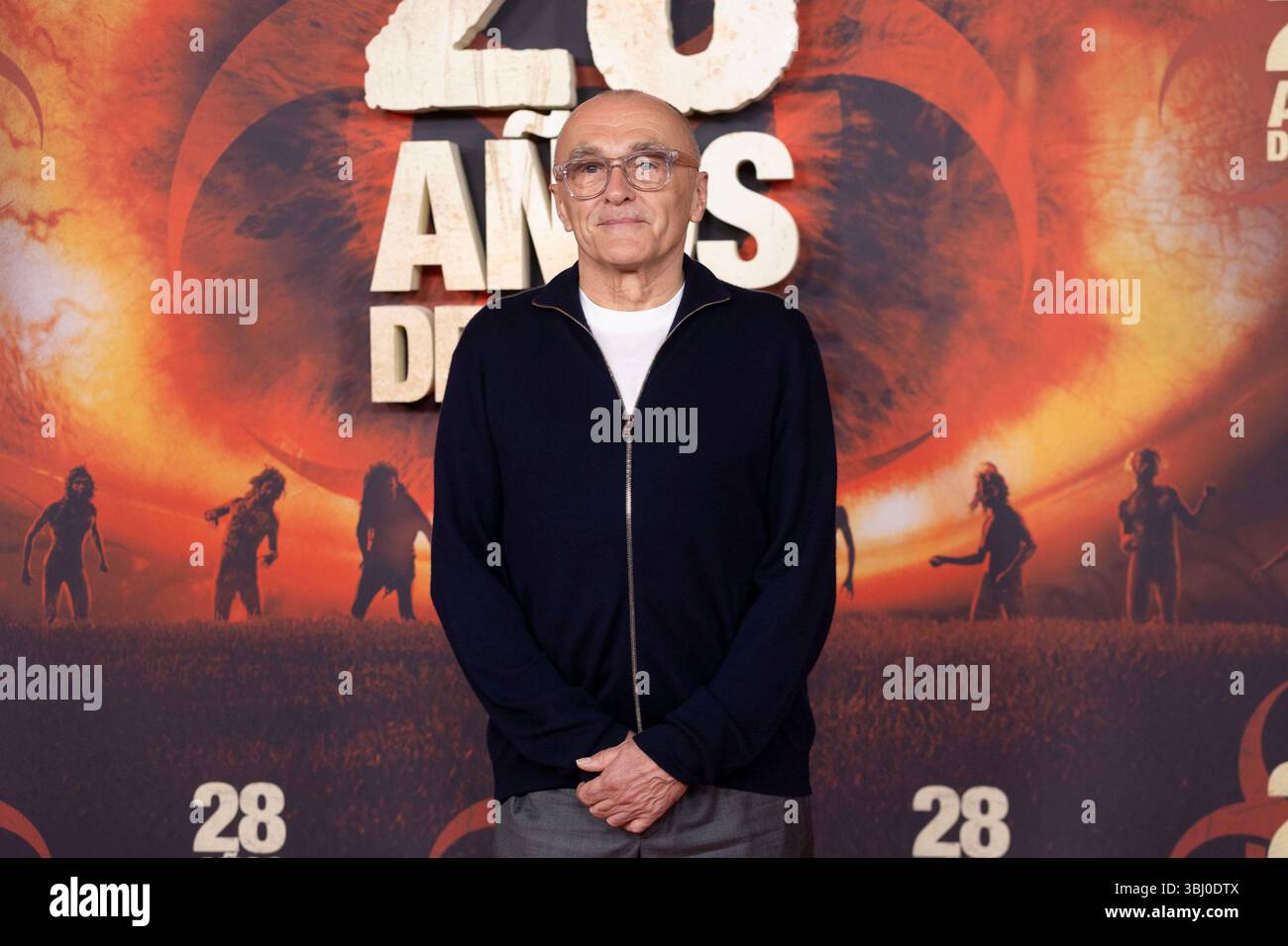 Director Danny Boyle attended the '28 Años Despues' (28 Years Later) Photocall at the Rosewood ...
