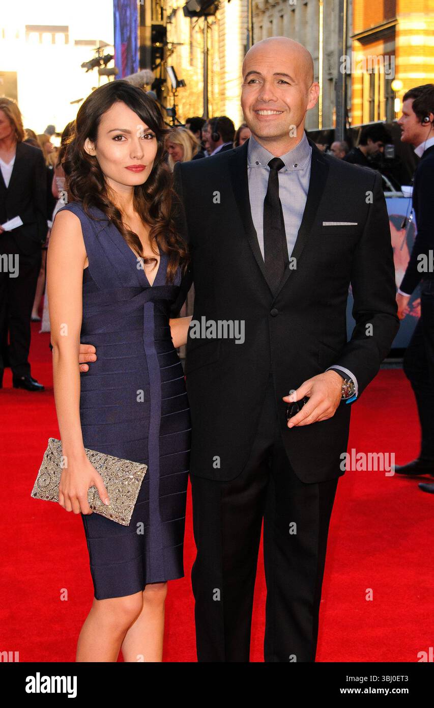 Candice Neil and Billy Zane at the premiere of "Titanic 3D" at the ...