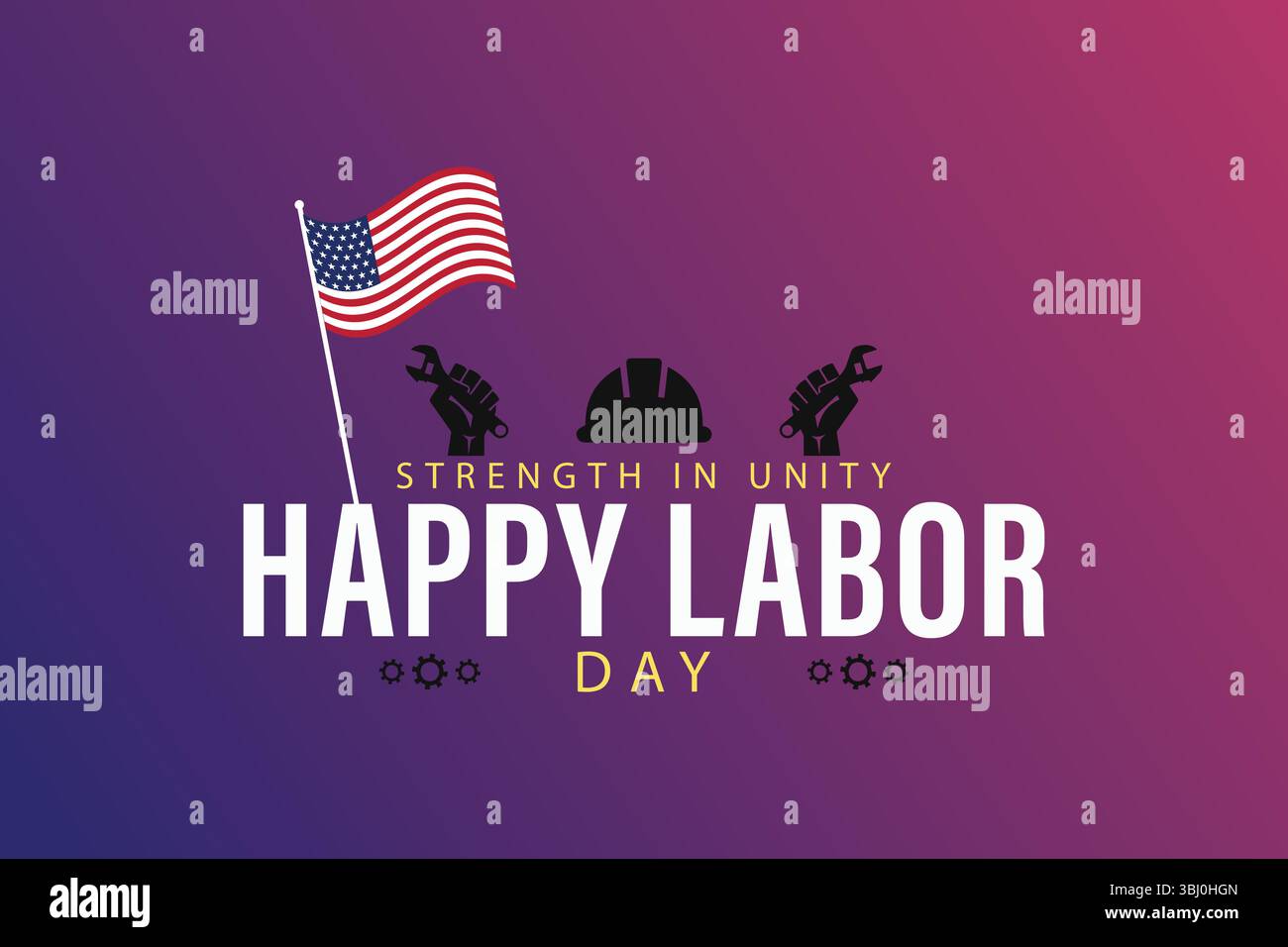 Salute to labor hi-res stock photography and images - Alamy