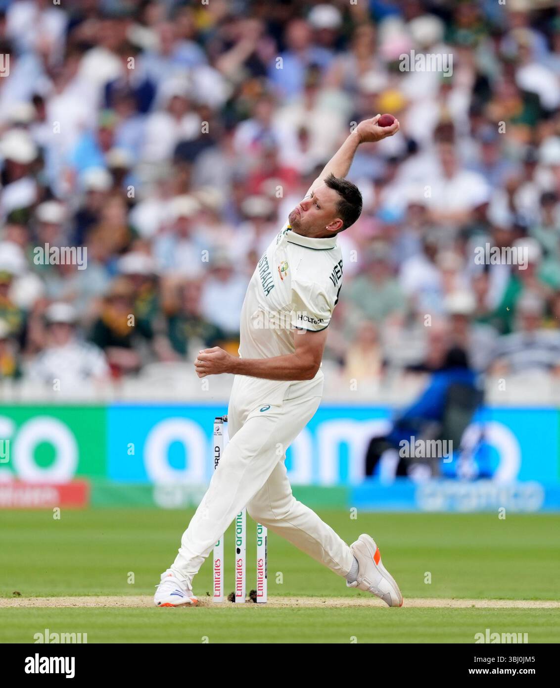 Australia’s Beau Webster on day two of the ICC World Test Championship ...