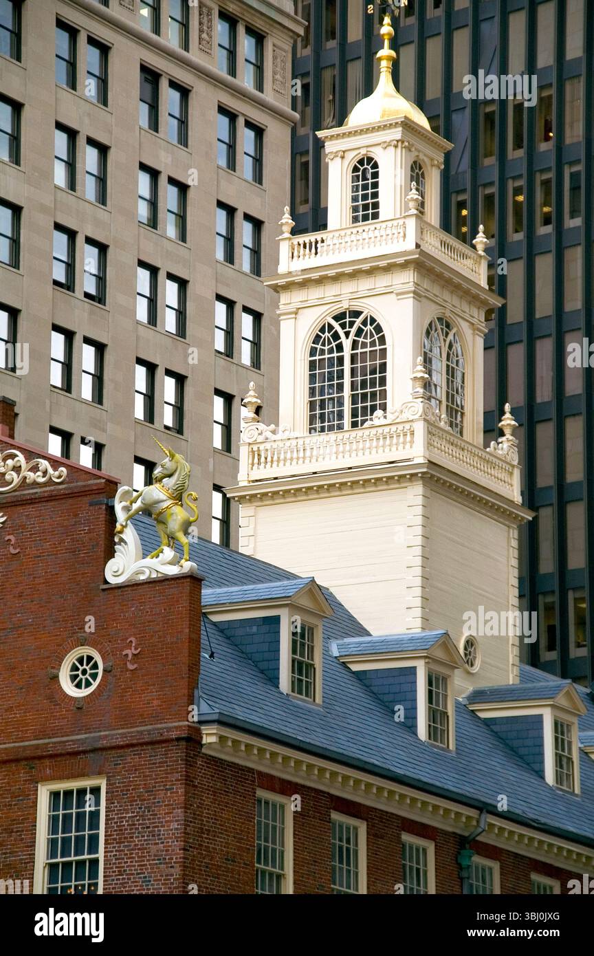 The Old State House,The building is now a museum, part of Boston's ...