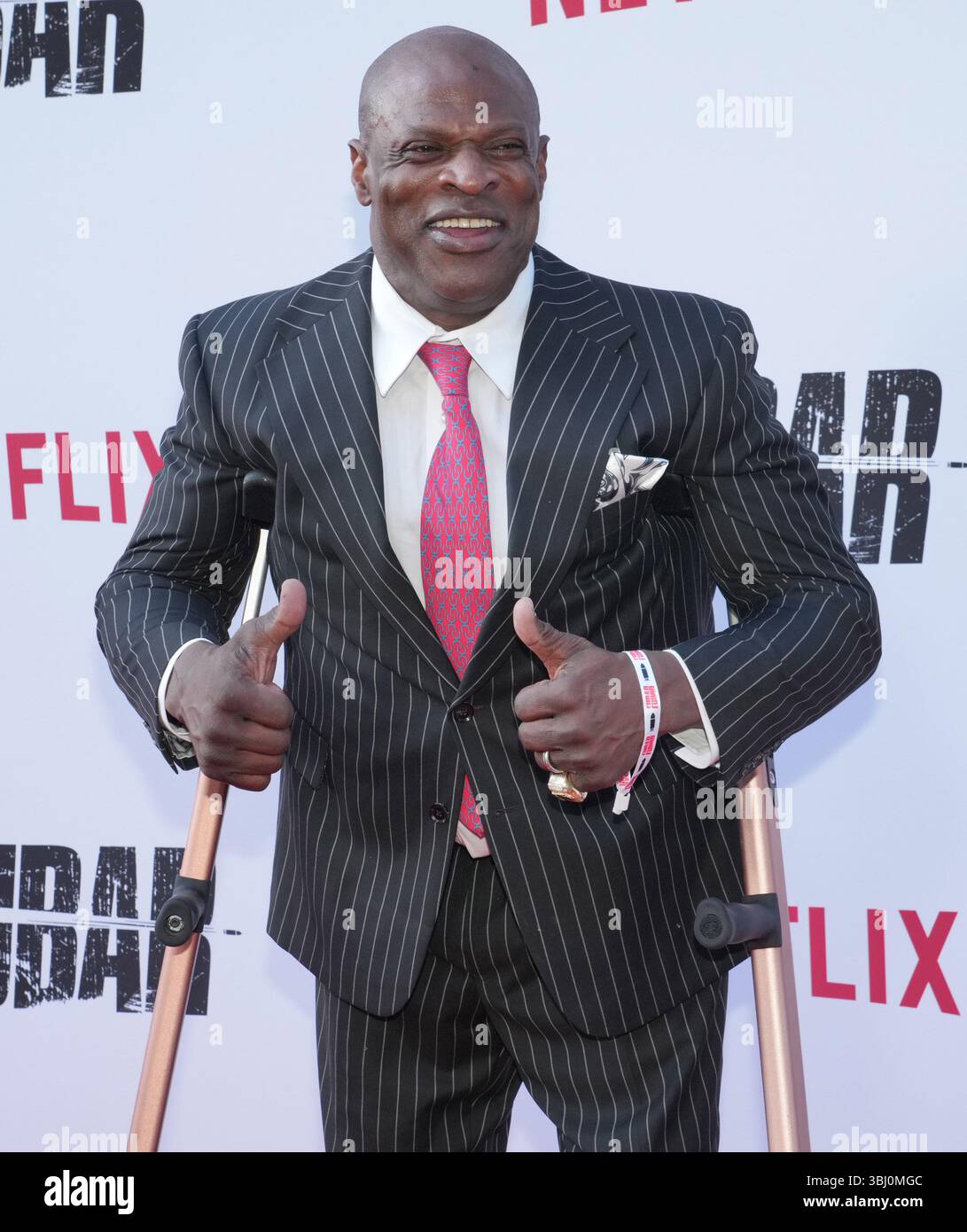 Ronnie Coleman arrives at the Netflix's FUBAR Season 2 Los Angeles ...