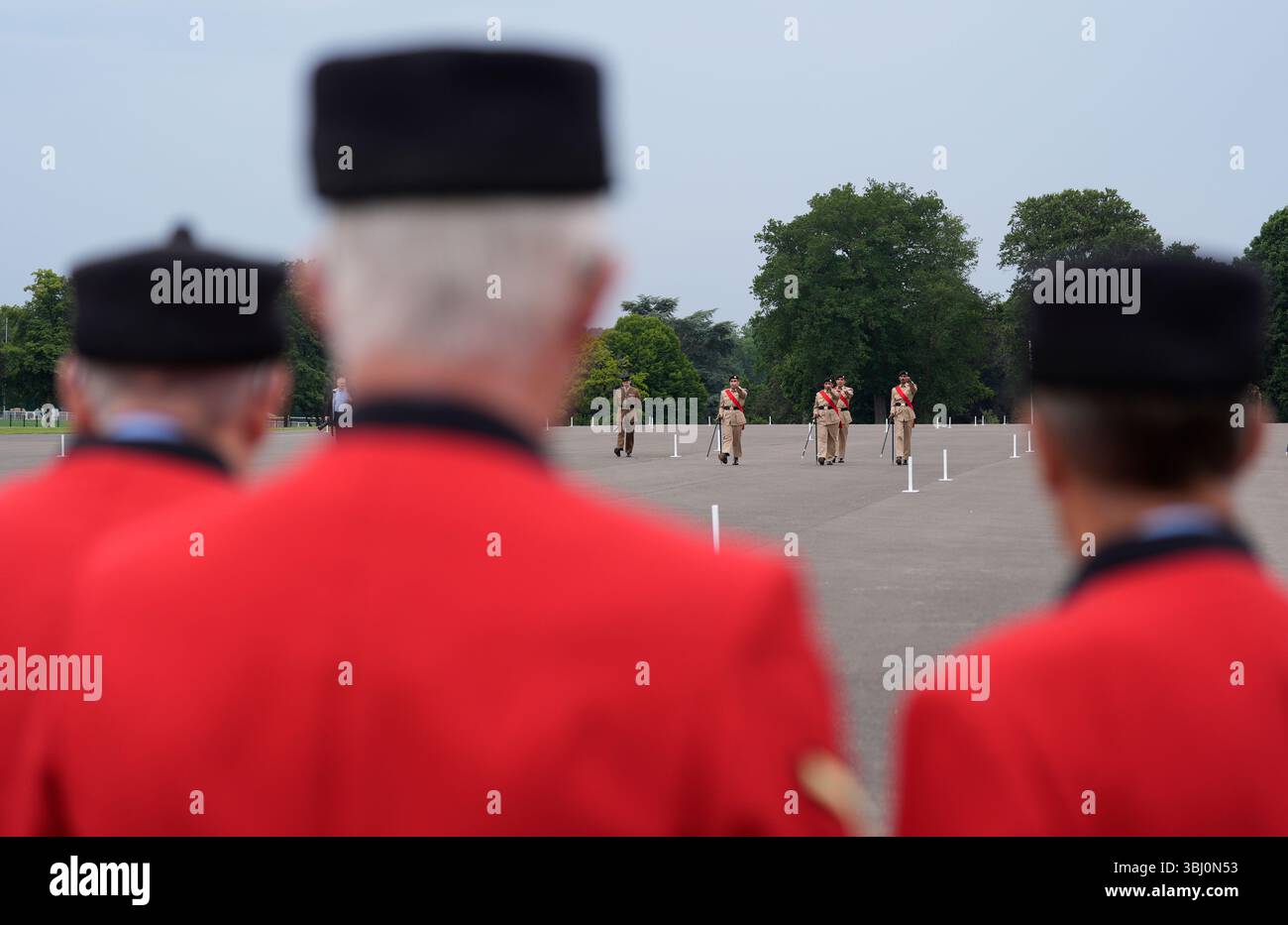 Pacing sticks hi-res stock photography and images - Alamy