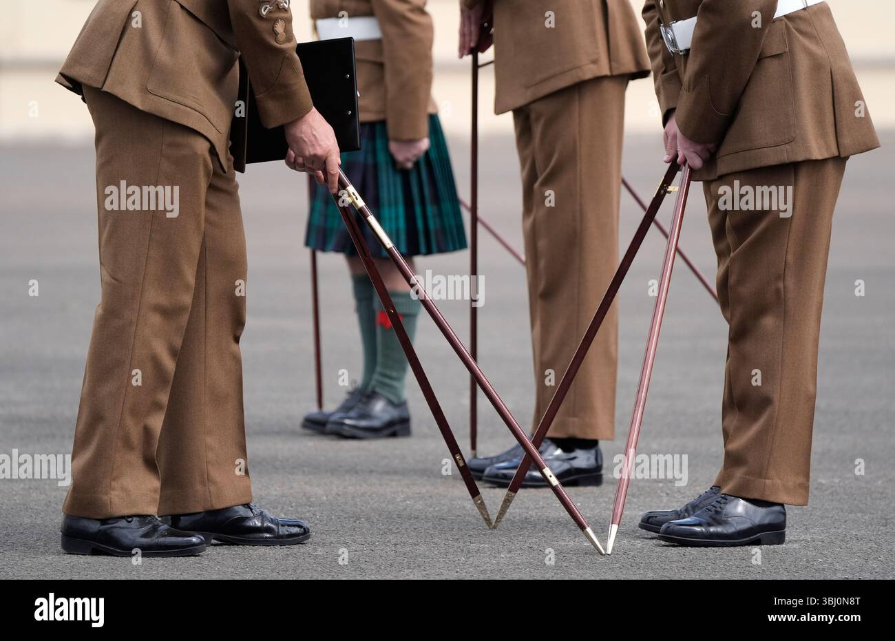 A team from the Army Foundation College Harrogate have their pace ...
