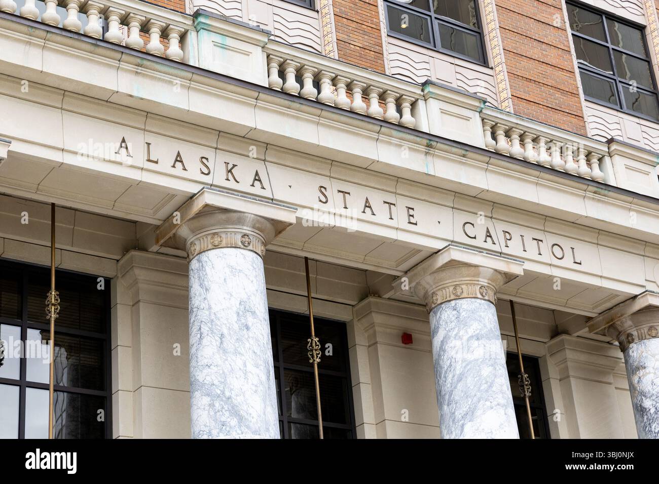 The Alaska State Capitol is located in downtown Juneau. The building ...